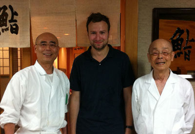 Interview: David Gelb talks about Jiro Dreams Of Sushi | The Super Network