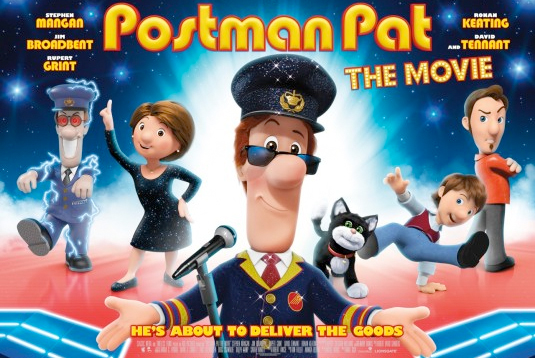 [Audio Review] Postman Pat: The Movie (2014) with Marcey and Lily | The ...