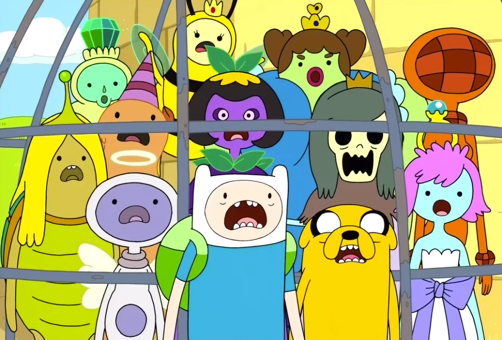 Blu-ray Review: Adventure Time – The Complete Second Season [PG] by ...