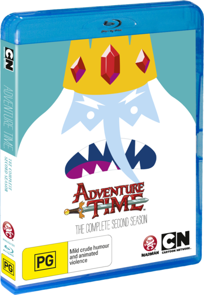 Blu-ray Review: Adventure Time – The Complete Second Season [PG] by ...