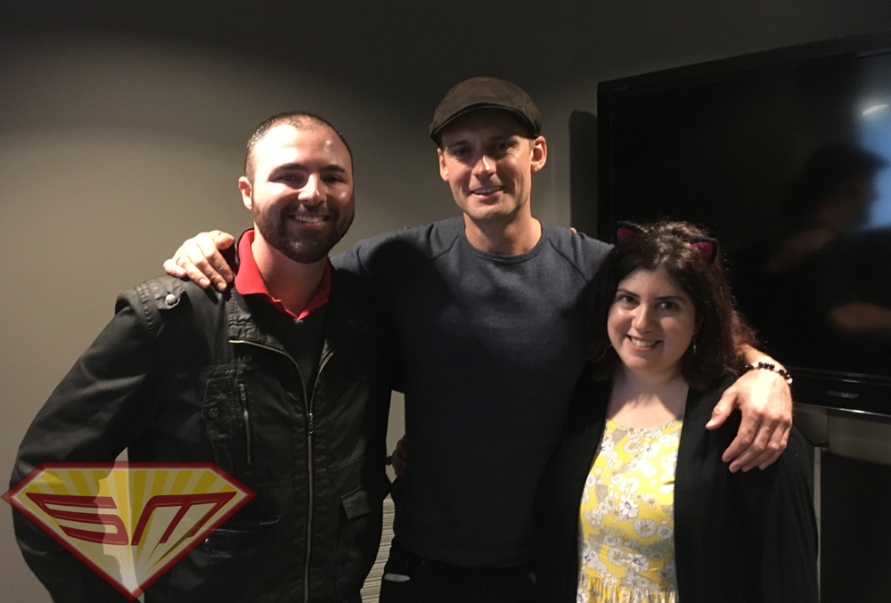 [Oz Comic Con] Interview with Callum Blue | The Super Network