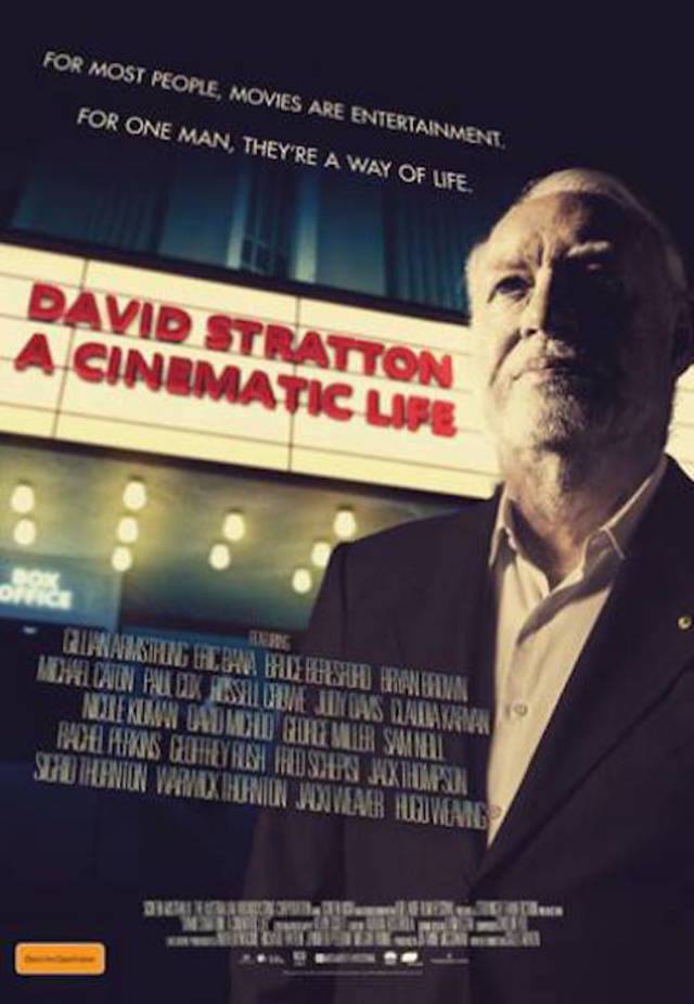 [Review] David Stratton: A Cinematic Life (2017) | The Super Network