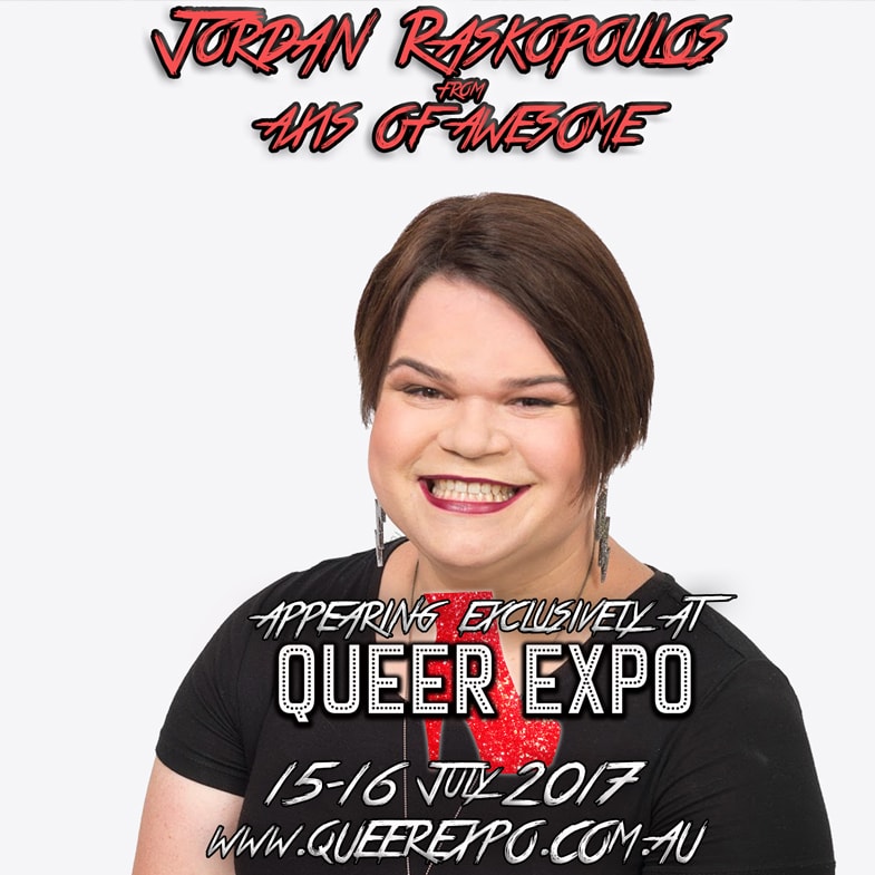 [Queer Expo 2017] Interview with guest Jordan Raskopoulos | The Super ...
