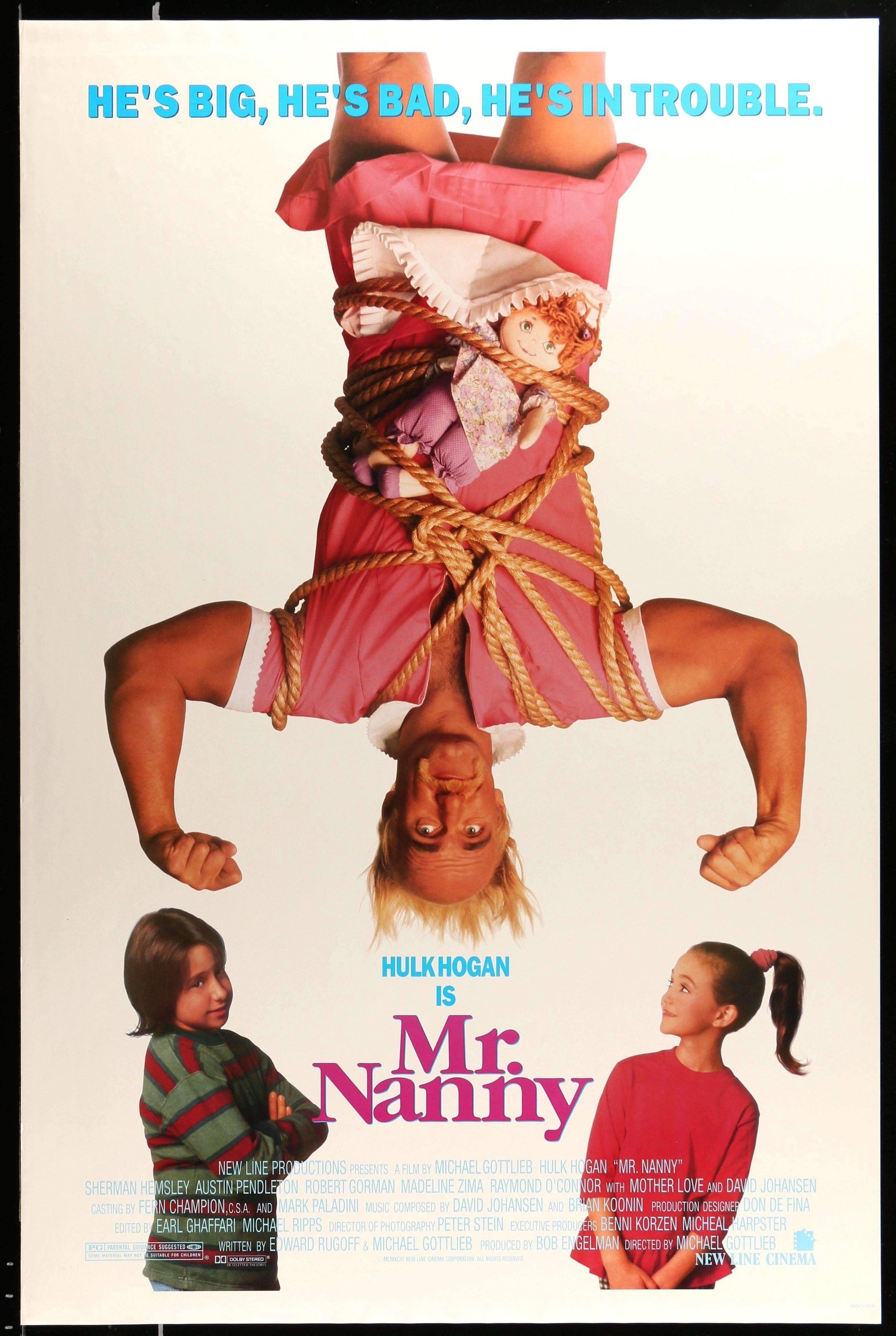Bede’s Bad Movie Tweet-A-Thon #81: Mr. Nanny | The Super Network
