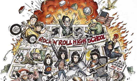 The Tubi Tuesdays Podcast Episode 21 – Rock ‘n’ Roll High School (1979 ...