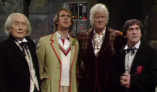 The Tubi Tuesdays Podcast Episode 134 – Doctor Who Fifth Doctor Arc ...